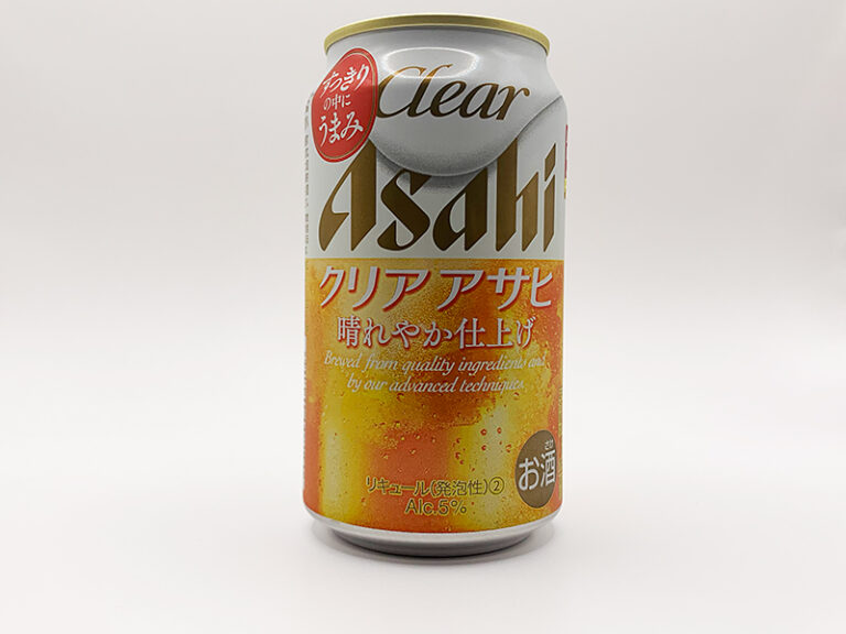 アサヒ【クリアアサヒ】を4つの視点から紹介｜晴れやか仕上げとは？ | 週末酒プレ