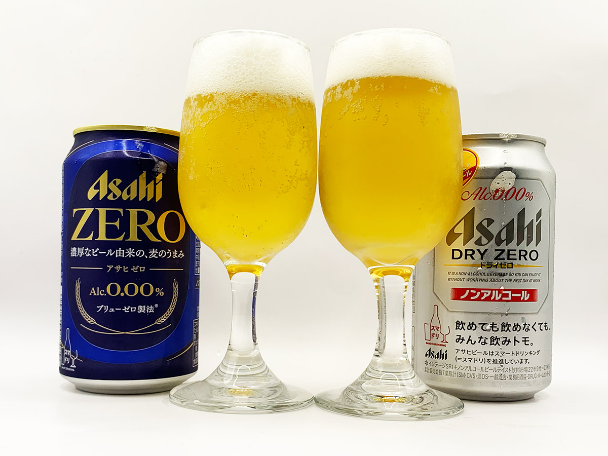 【ノンアル比較】アサヒゼロはドライゼロに引導をわたしたのか | 週末酒プレ